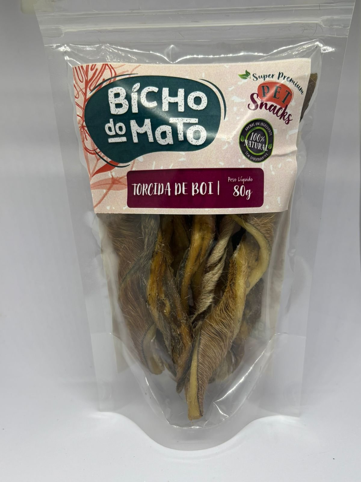 Torcida de Boi – 80g – Bicho do Mato